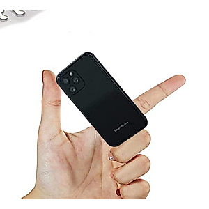 iLight Mini Smartphone 13 Pro World's Smallest 13 Pro 4G LTE Android Mobile Phone Super Small Tiny 3" Touch Screen 13+ Design Global Unlocked Great for Kids 2GB /16GB Tiny iPhone 13 Pro Max Look Alike