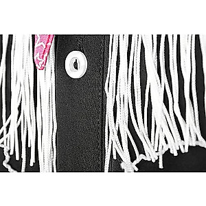 EDTWSTLM Girls Pink Cowgirl Outfit 70s 80s Hippie Disco Costume Halloween Birthday Party costume Cosplay for Women