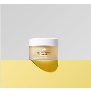 Dr.Ceuracle Royal Vita Propolis 33 Cream (50ml / 1.69 fl. oz.) - Ultimate Glow and Nourish Cream for Radiant Skin, Vitamin, Propolis, Royal Jelly Extract