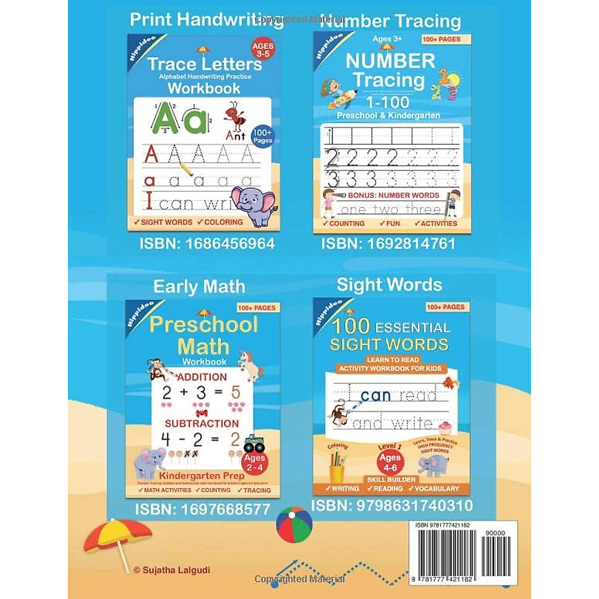 Pen Control Tracing Workbook for Kids: Learn to write patterns, lines, shapes to practice pencil control