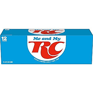 RC Cola Soda, 12 Fl Oz (Pack of 12)