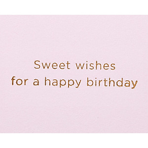 Papyrus Birthday Card - Designed by Judith Leiber (Sweet Wishes)