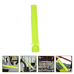 Gatuida Bike Protector Bike Frame All Mountain Frame Protection Chainstay Protector Stickers for Bike Mountain Bike Tape Bike Tube Bike Rim Films MTB Frame PVC Rim Strip Riding