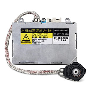 WMPHE Compatible with Headlight Ballast with Ignitor Toyota Prius, Avalon, Sienna, Lexus ES300, ES330, LS430, Lincoln Aviator HID Ballast Replaces 81107-2D020, 85967-0E020, DDLT002, KDLT002