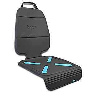 Munchkin® Brica® Elite Seat Guardian™ Car Seat Protector, Baby/Toddler/Child, Dark Grey