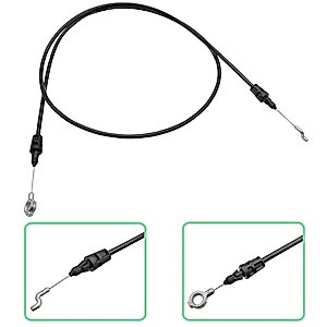 178674 585271701 Chute Deflector Control Drive Cable Fits Husqvarna Craftsman Sears AYP Snow Thrower Snow Blower 532420673