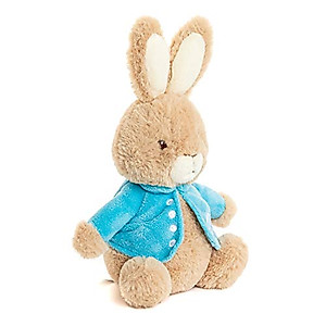 KIDS PREFERRED Peter Rabbit Stuffed Animal Plush, Beatrix Potter Bunny 17 Inches