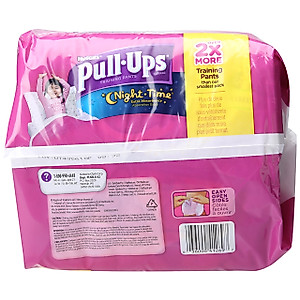 Pull-Ups Training Pants, Night*Time for Girls 3T-4T