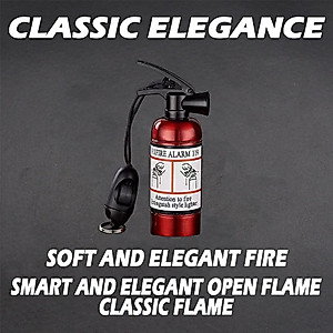 KAIEOMGN Permanent Match Lighter, Personalized Keychain Lighter, Compact and Portable, Reusable(Kerosene Not Included) (miehuoqi#1) …