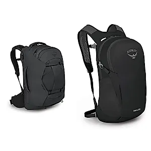 Osprey 40L, Multi, O/S & Daylite Daypack, Multi, O/S, Black