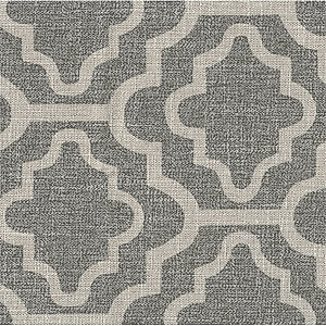 HomePop Parsons Classic Upholstered Accent Dining Chair, Single Pack, Grey