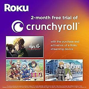 Roku Express 4K Pro with Voice Remote Pro - Roku Streaming Device 4K/HDR, Rechargeable Roku Remote, Hands-Free Controls, Lost Remote Finder, Free & Live TV - Amazon Exclusive