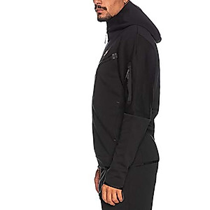 Nike Sportswear Tech Fleece Men's Full-Zip Hoodie (X-Large, Black)