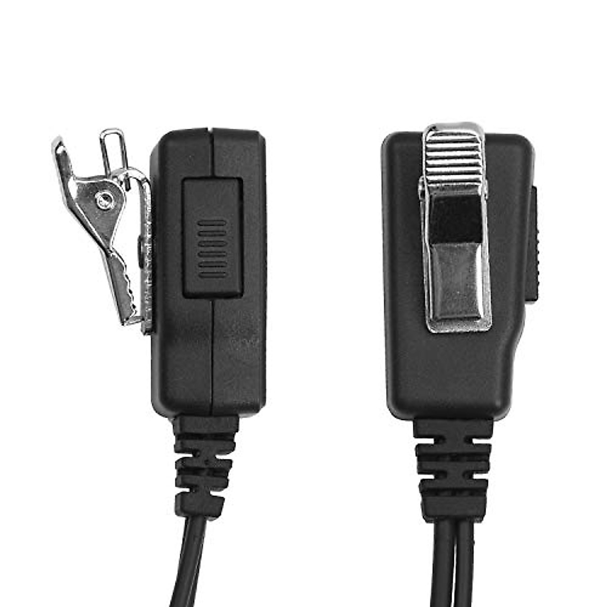 COISOUND Two Way Radio Headset Motorola Walkie Talkie Earpiece Supra Aural Earphone Compatible Motorola CLS1410 CP200 GP300 Radio(1 Pack)