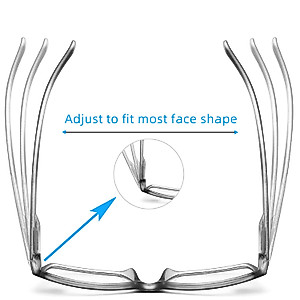 DONGDI Blue Light Blocking Reading Glasses 4 Pack Computer Readers for Women Men,Anti Glare UV Ray Filter Eyeglasses +1.75