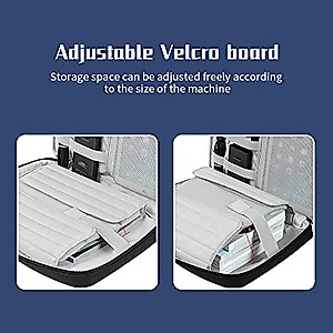 BUBM Console Carrying Case for PS5, PlayStation 5 Protective Shoulder Bag Handbag, Travel Carry Bag Storage for Controllers, Monitor, Headsets, Gaming discs, Charger, & Accessories (Black)