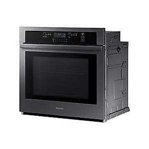 SAMSUNG 30" Smart Single Wall Oven, Black Stainless Steel, NV51T5511SG/AA