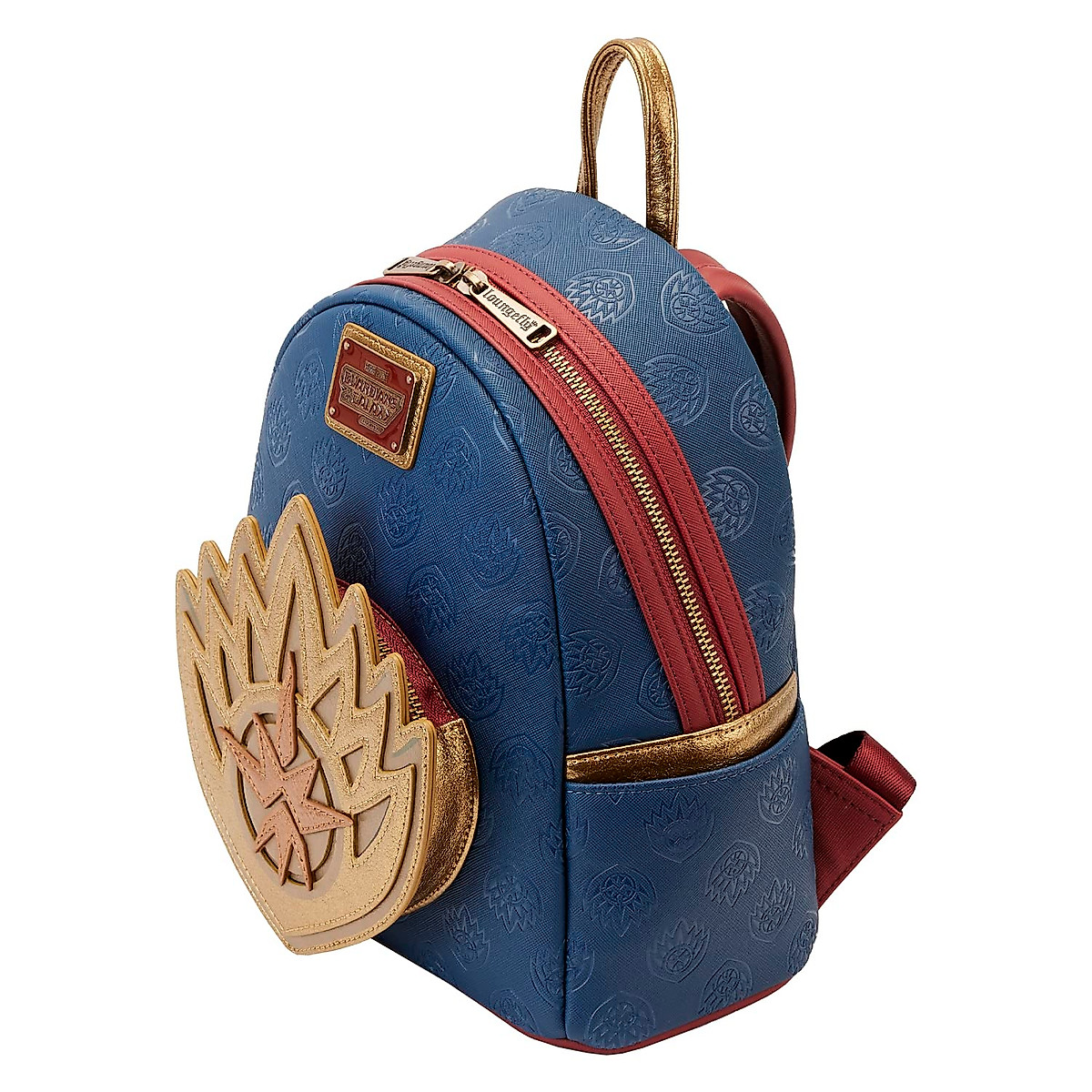 Loungefly Marvel Guardians of The Galaxy 3 Ravager Badge Mini Backpack