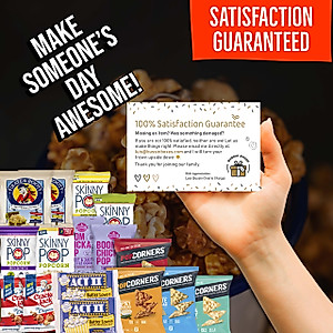 Popcorn Variety Pack and Popcorn Snack Pack (35 Count)