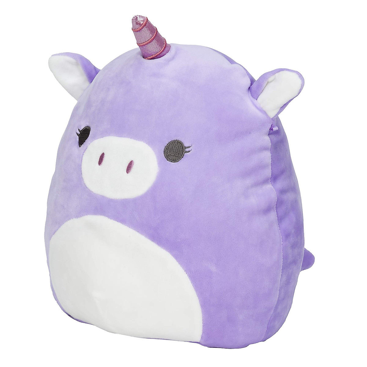 Squishmallows Official Kellytoy Plush 12" Mia The Baby Unicorn- Ultrasoft Stuffed Animal Plush Toy