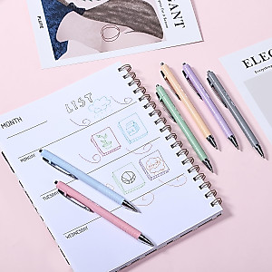 Mr. Pen- Bible Pens, 6 Pack, Assorted Color Pens, Bible Pens No Bleed Through, Bible Journaling Pens No Bleed Pens, Bible Journaling Supplies, No Bleed Bible Pens, Aesthetic Pens, Bible Pen