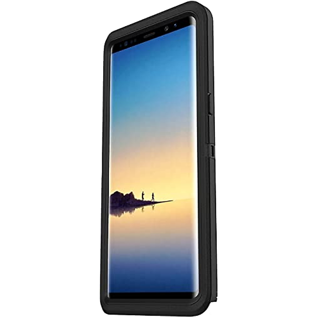 OtterBox Defender Series Screenless Edition Case for Samsung Galaxy Note 8 (Only) - Holster Clip Included - Non-Retail Packaging - Black