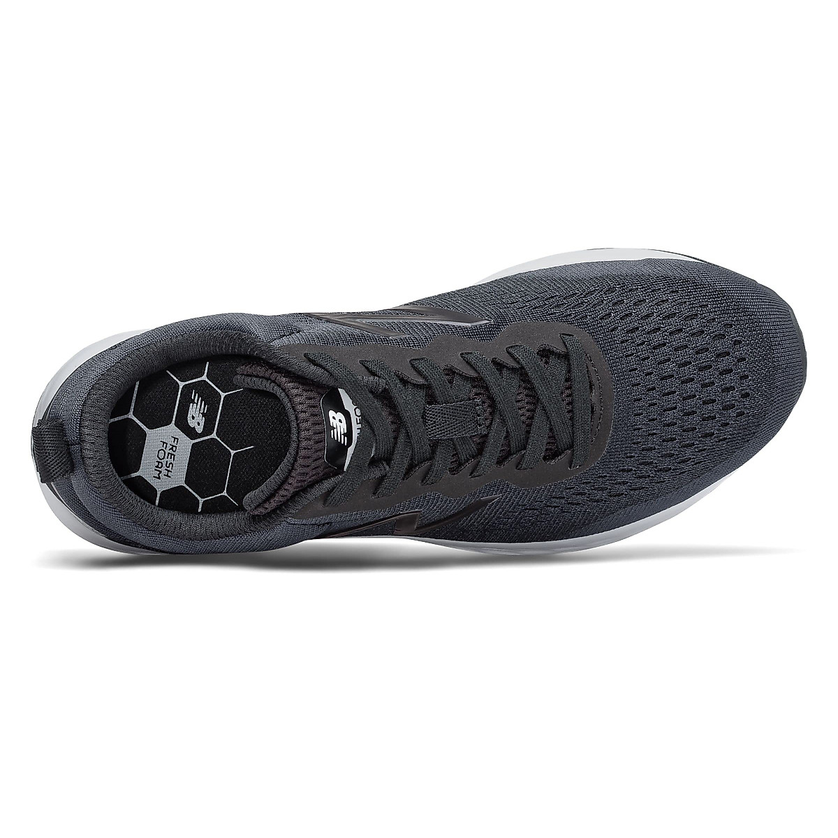 New Balance Women's Fresh Foam Arishi V3 Black/White Running Shoe 7 M US