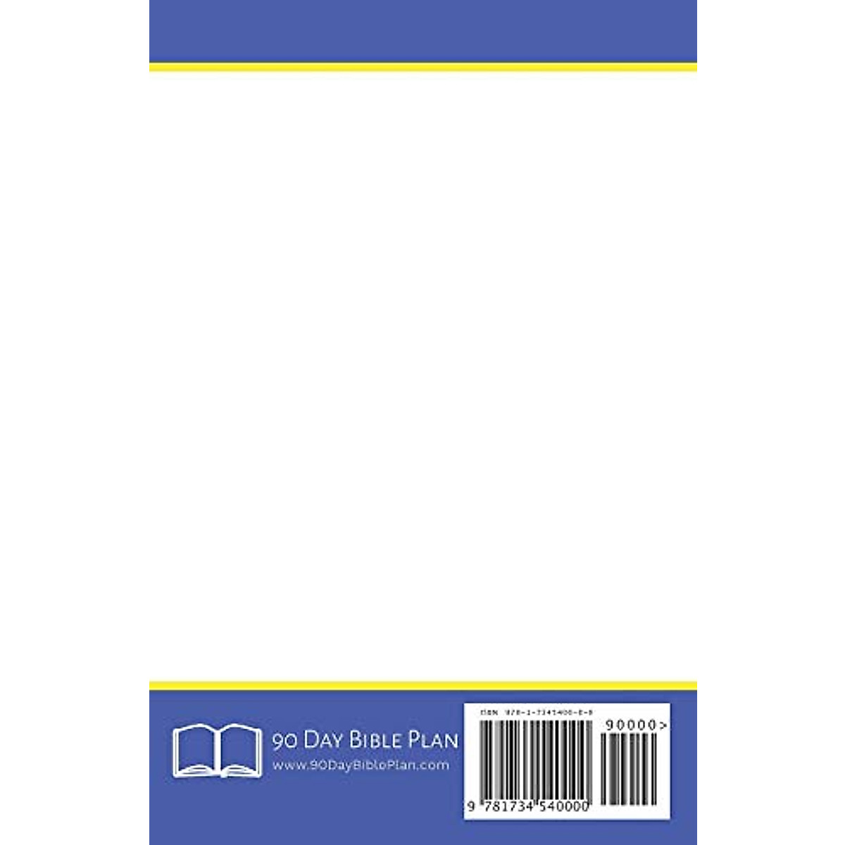 90 Day Bible New Testament Reading Plan (90 Day Bible Plan)