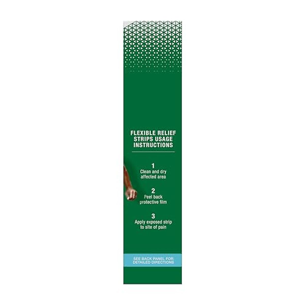 Biofreeze Pain Relief Flexible Strips Pre-Cut, 4Ct. Pain Relief for Sore Muscles, Arthritis, Backaches, Sore Joints, Sprains, Strains, and Bruises (Packaging May Vary)
