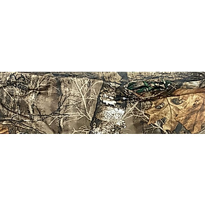 Women's Realtree Edge Full Camo High Waist Leggings for Sports, Yoga, Gym, Lifestyle, Hunting, Fishing, Outdoor Adventures, Full Length, XX-Large