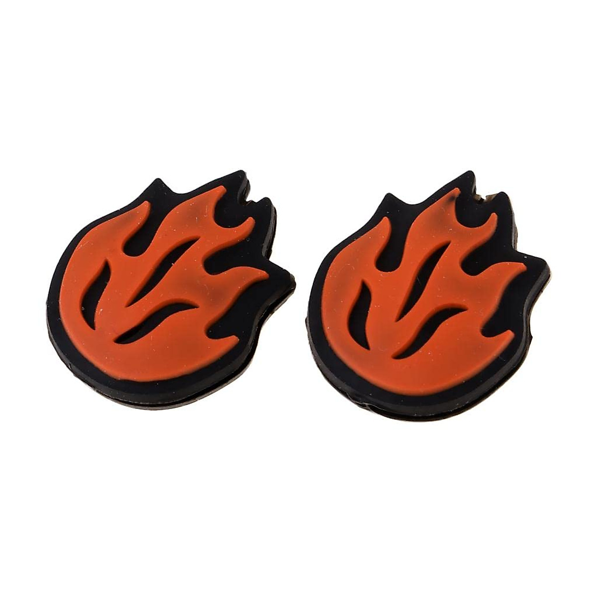 SM SunniMix 4 Pairs Tennis Racket Shock Absorbers Racquet Vibration Dampeners Shockproof Dampers Replacement Parts Sports Accessories -