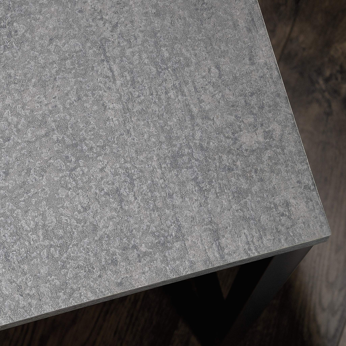 Sauder North Avenue Sofa Table, L: 41.5" x W: 11.5" x H: 28.03", Faux Concrete Finish