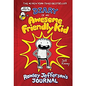 Diary of an Awesome Friendly Kid: Rowley Jefferson's Journal