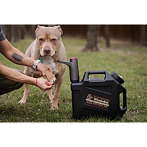 Portable 3 Gallon Water Tank with USB Rechargeable Water Pump Faucet, Food Grade Materials, Great for Camping, Overlanding, Sports, Emergencies, Sports, and More