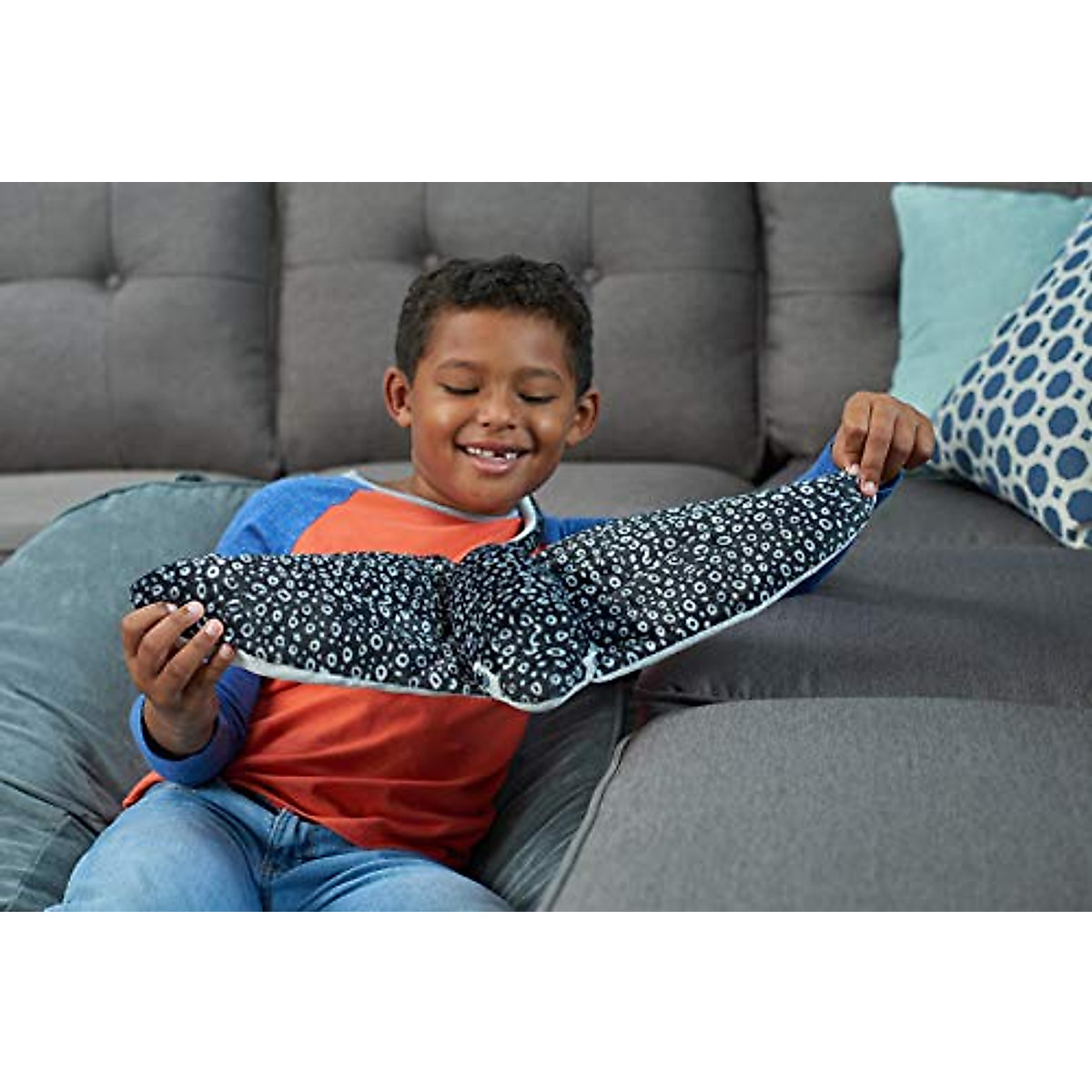 Wild Republic Spotted Eagle Ray Plush, Stuffed Animal, Plush Toy, Gifts for Kids, Cuddlekins 20 inches