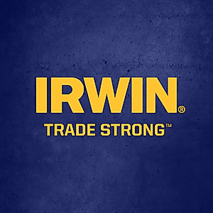 IRWIN Utility Knife, Self-Retracting for Safety (2088600), Red