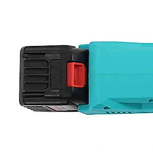 Cordless Electric Lawn Trimmer, Multifunctional 24V 1300W Lawn Mower Garden Strimmer Grass Cutter Brushless Motor for Green Belts, Parks, Farms, Backyard