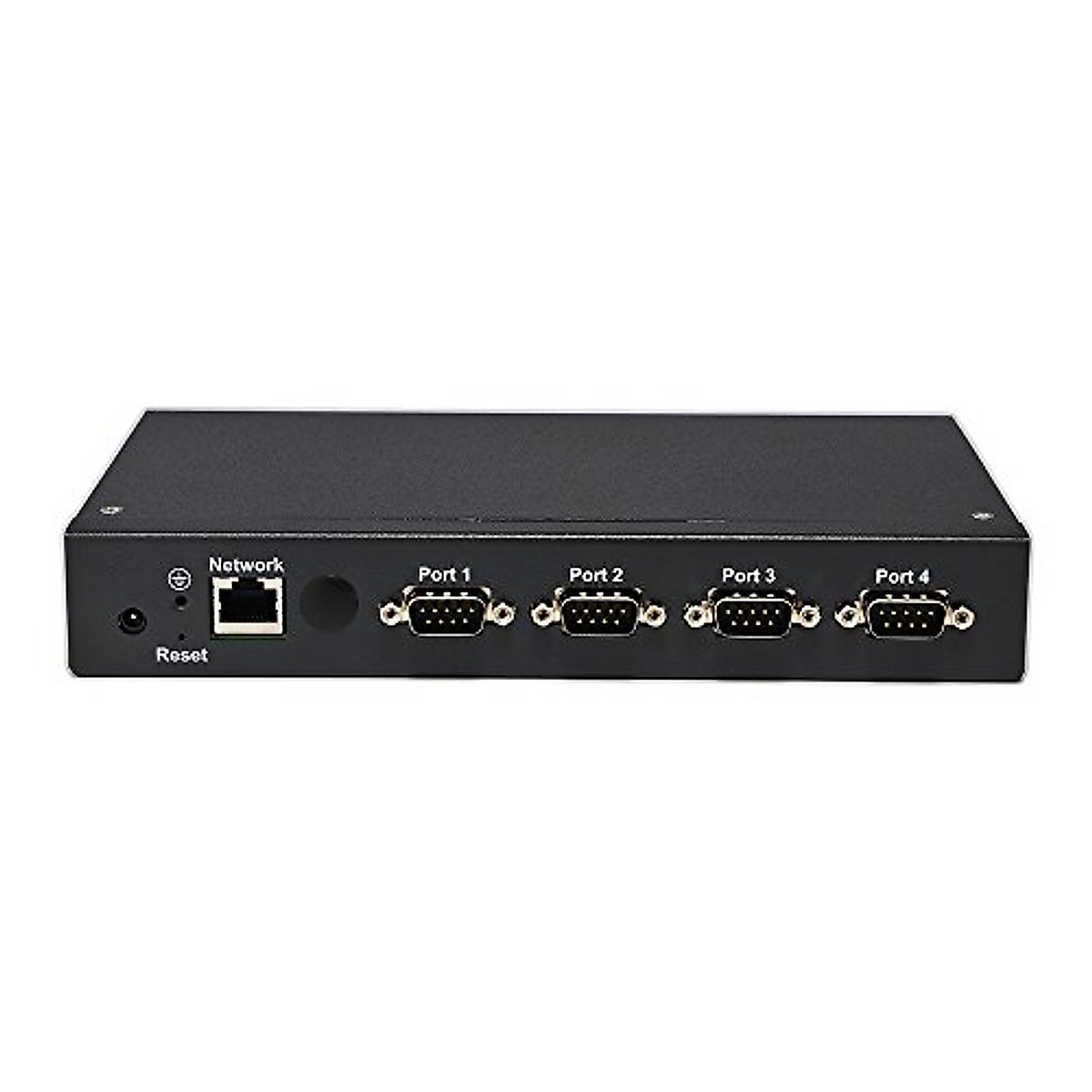 Brainboxes - Device Server - 4 Ports - 10MB LAN, 100MB LAN, RS-232 (ES-701)
