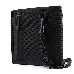 Pacsafe Rfidsafe Z100 Rfid Blocking Bi-fold Black Travel Wallet, Black