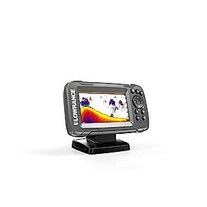 Lowrance HOOK2 4X - 4-inch Fish Finder with Bullet Skimmer Transducer