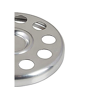 Sudbury Polished Aluminum Bread Plate Communion Tray Insert, 6 1/2 Inch