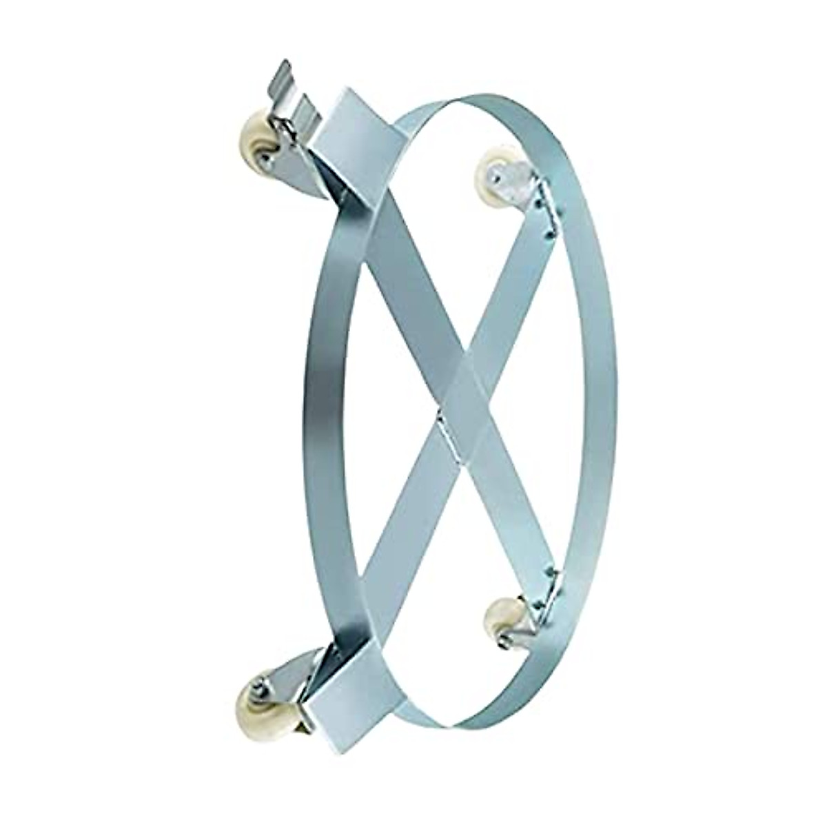 55Gallon 5 Swivel Casters Drum Dolly Heavy Duty Steel