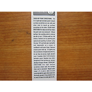 Chrysler Dodge Jeep Ram PA7 Satin Gloss Granite Crystal Wheel Touch Up Paint OEM