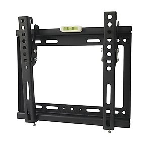 Yuarisx Low Profile Tilt TV Wall Mount Bracket for Most 14-40 inch LED, LCD OLED, Plasma Flat Panel and Curved Screen, Max VESA 200x200mm