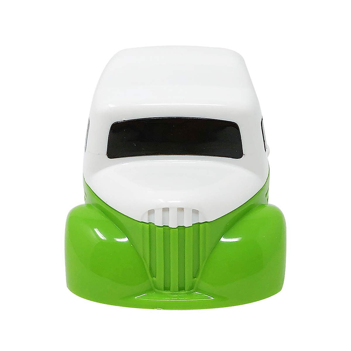 allydrew Cute Portable Mini Vacuum Cleaner for Home and Office, Green Truck