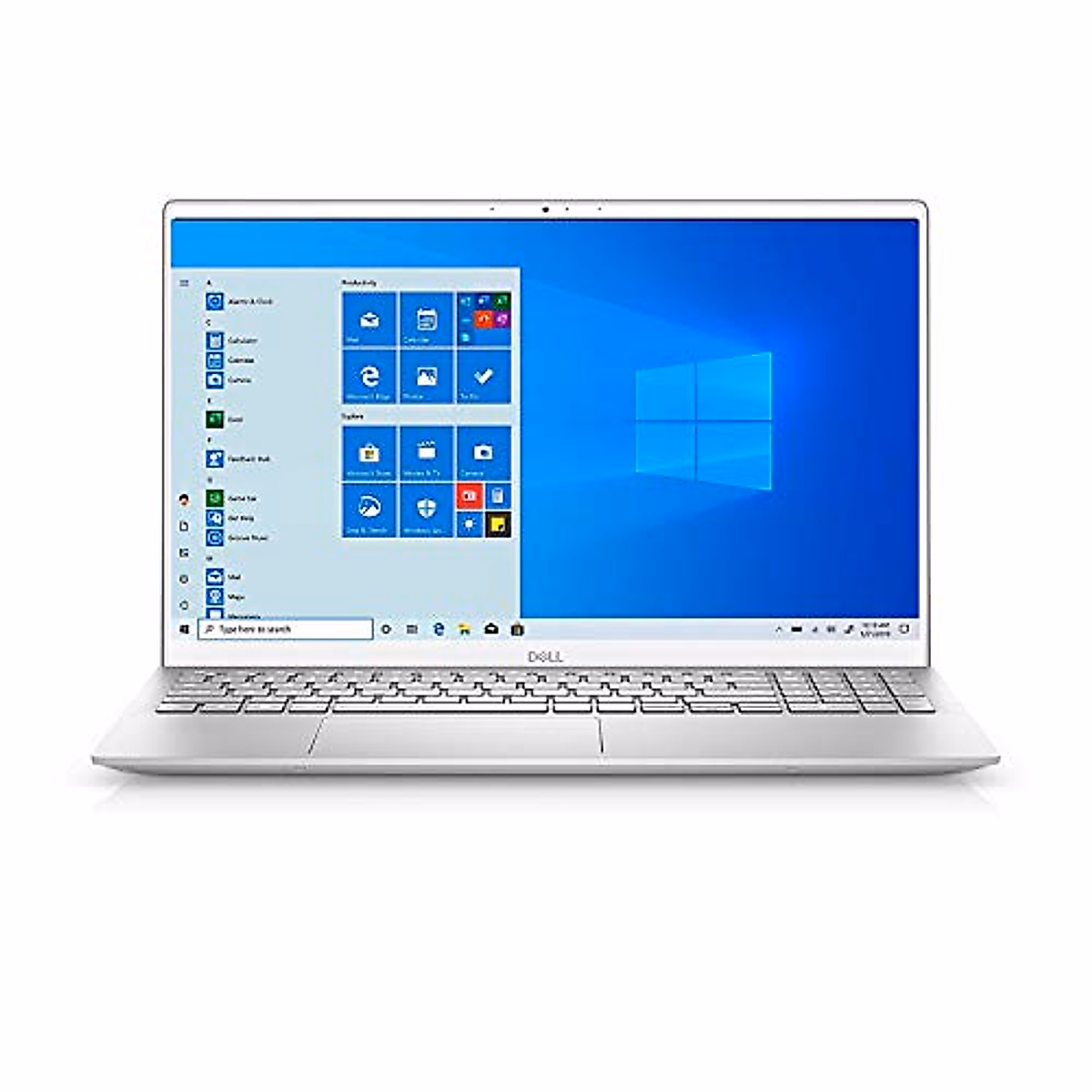 Dell Inspiron 15 5000 FHD Laptop (2021 Latest Model), 11th Gen Intel Core i5-1135G7 (Beats i7-1065G7), Intel Iris Xe Graphics, 16GB RAM, 512GB PCIe SSD, Backlit Keyboard, Fingerprint Reader, Win 10