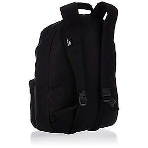 Reebok Backpack, Black/Black, One Size