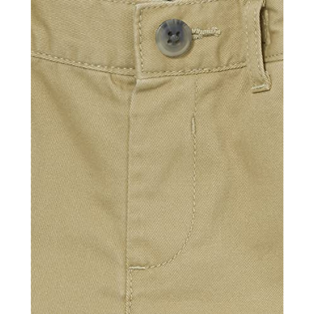 The Children's Place Baby Boys and Toddler Boys Chino Shorts, Flax, 4T
