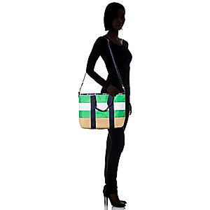 LeSportsac(レスポートサック) Tote Bag, Summer Rugby Green