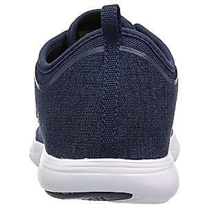 Saucony Women's Eros Lace Running Shoe, navy, 12 Medium US